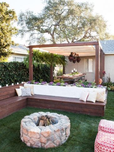 30 Amazing Backyard Seating Ideas - Page 2 - Gardenholic
