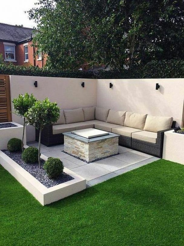 30 Amazing Backyard Seating Ideas - Page 7 - Gardenholic