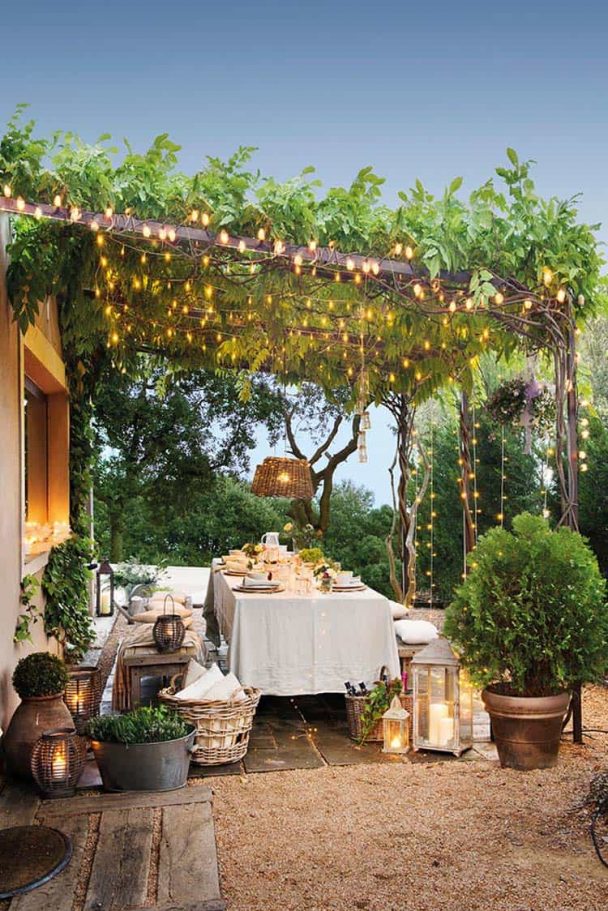 50 Beautiful Pergola Design Ideas For Your Backyard - Page 16 - Gardenholic
