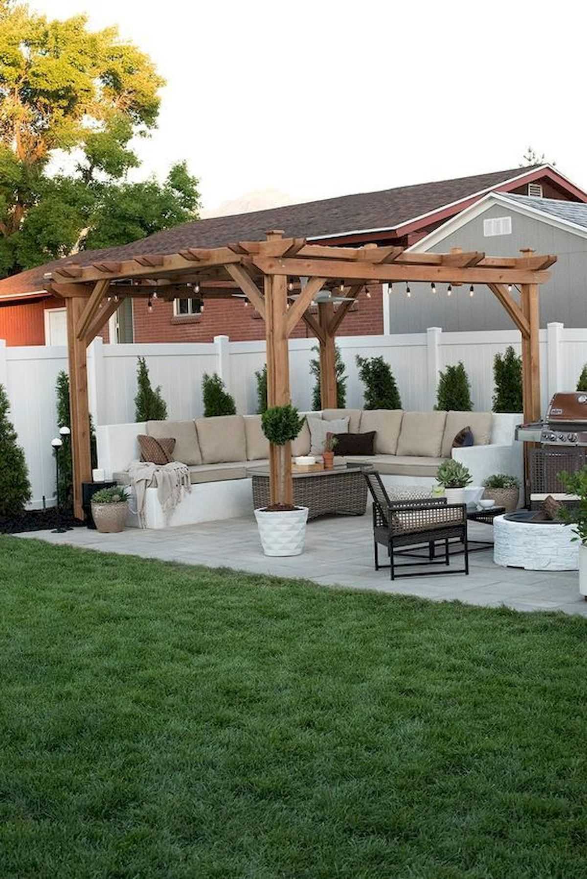 50 Beautiful Pergola Design Ideas For Your Backyard - Page 7 - Gardenholic