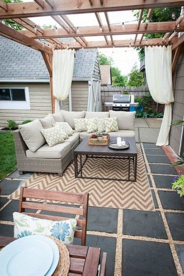 40 Brilliant Patio Design Ideas That Will Amaze - Page 30 - Gardenholic