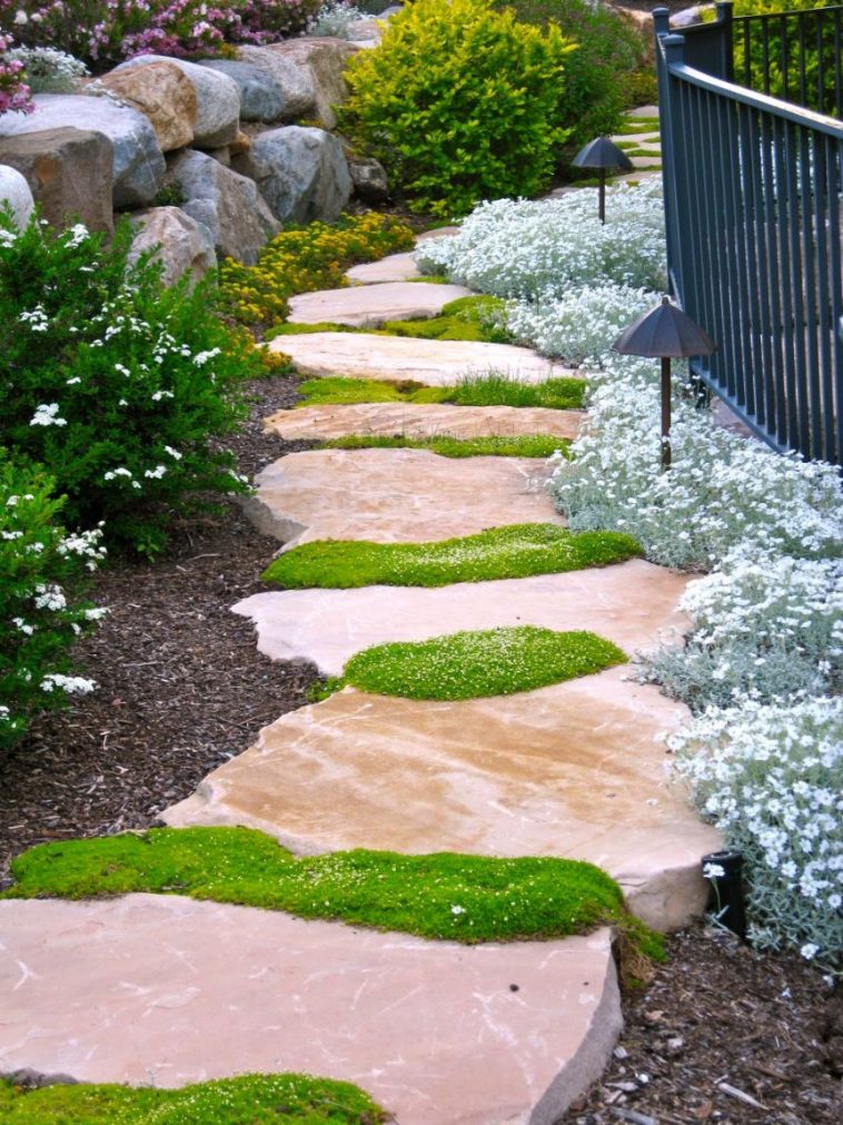 40 Simply Amazing Walkway Ideas For Your Yard - Page 31 - Gardenholic