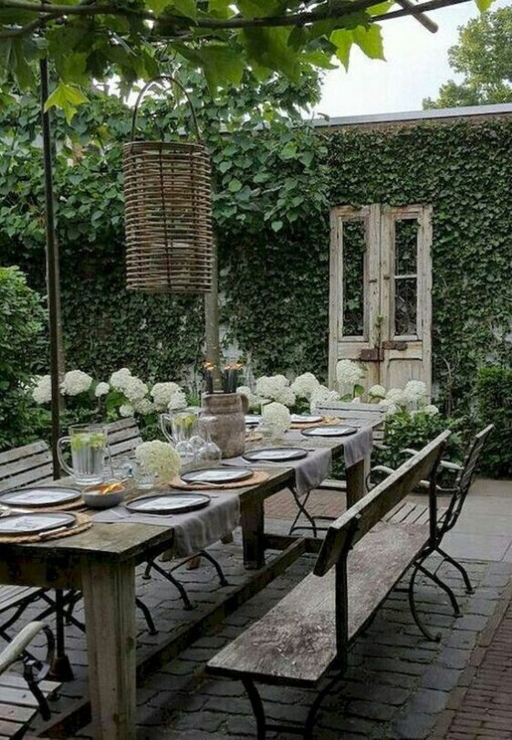 30 Simple And Rustic DIY Ideas For Your Backyard And Garden - Page 16 ...