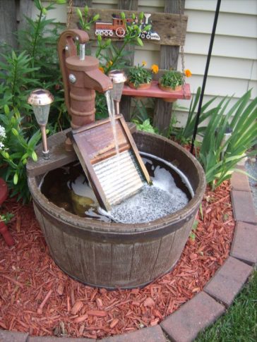 30 Simple And Rustic DIY Ideas For Your Backyard And Garden - Page 19 ...