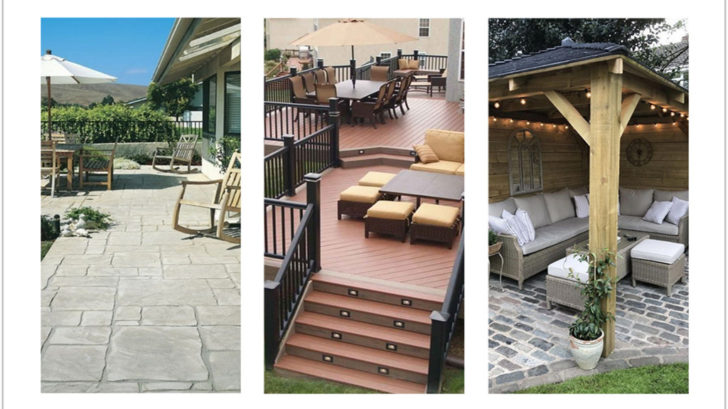 40 Brilliant Patio Design Ideas That Will Amaze - Page 21 - Gardenholic