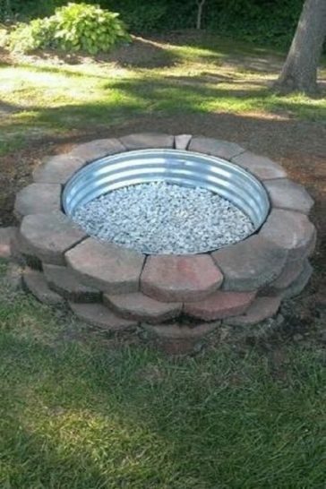 30 Fire Pit Ideas That Are Under The Budget - Page 28 - Gardenholic