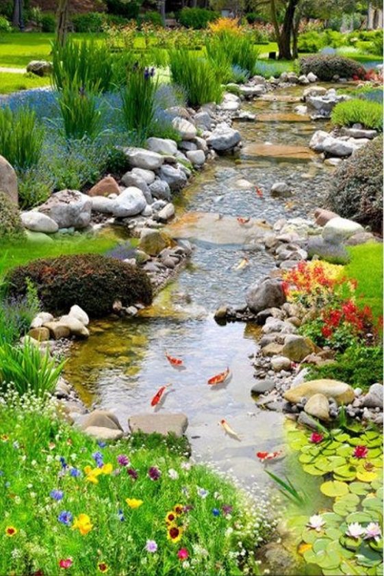 30 Great Rain Garden Landscaping Design Ideas - Page 12 - Gardenholic