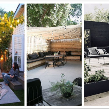 30 Awesome Design Ideas To Revamp Your Patio Layout - Gardenholic