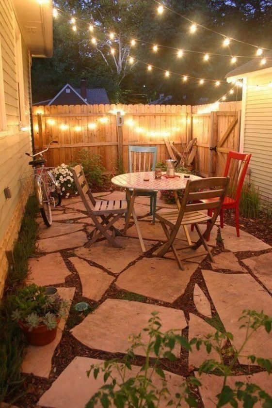 30 Amazing Ideas to Renovate Small Patio - Page 8 - Gardenholic