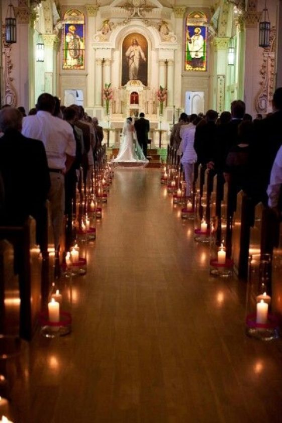 30 Wedding Walkway Ideas Everyone Want to Copy - Page 10 - Gardenholic