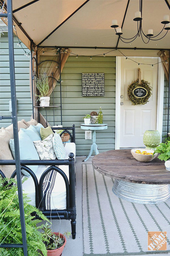 30 Enclosed Patio Design Ideas to Revamp your Yards - Gardenholic